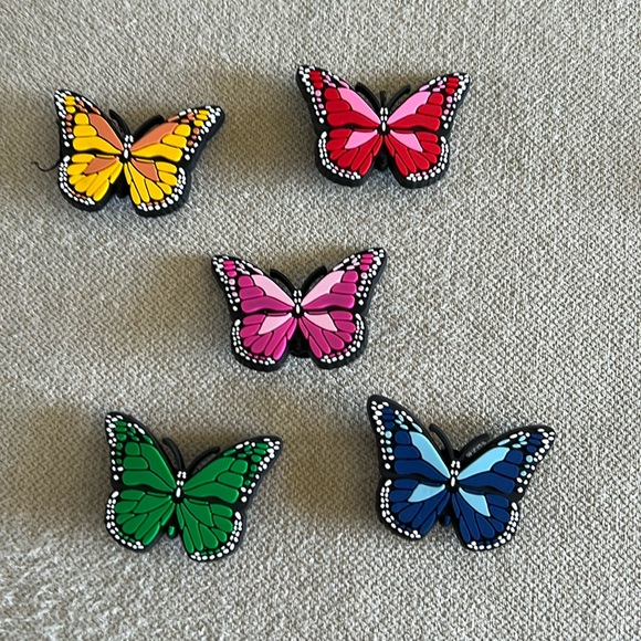 Jibbitz | Accessories | Butterfly Jibbitz | Poshmark